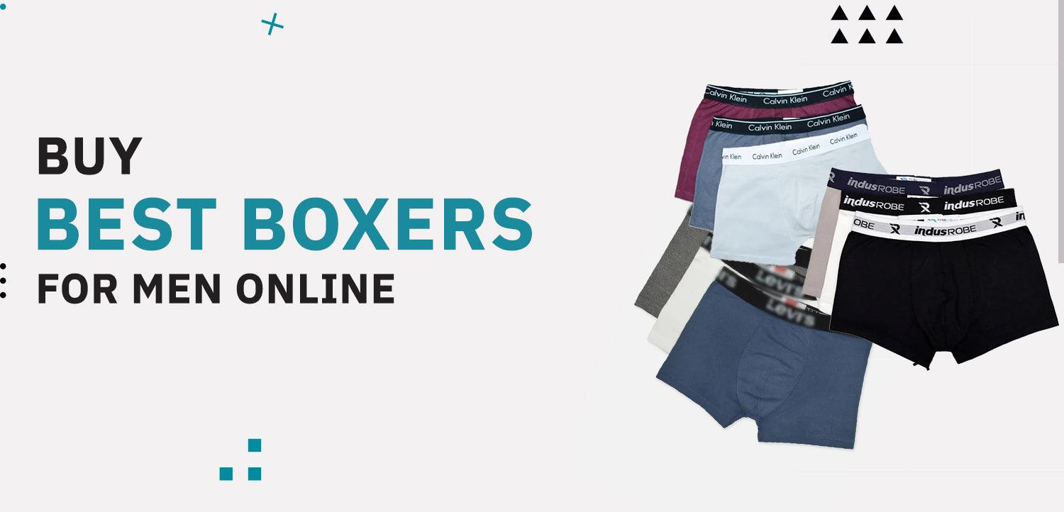 Boxers for men - Casual & Formal Use for all Men's – IndusRobe