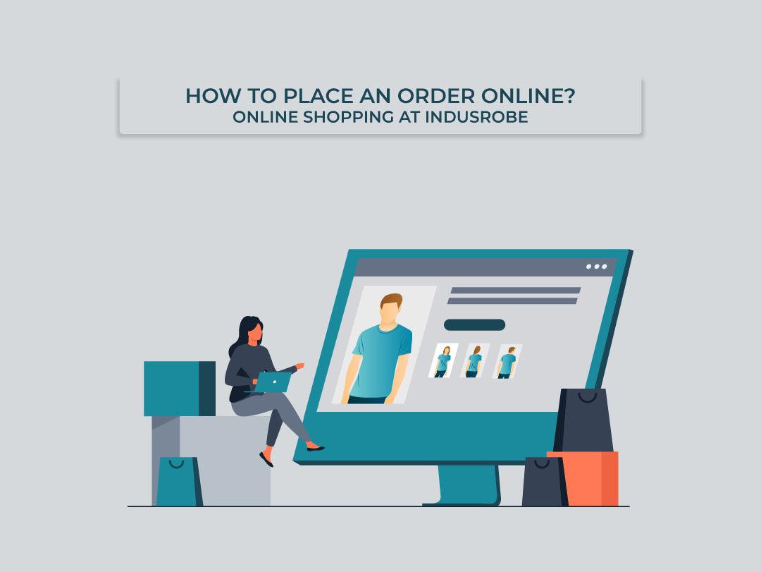 How to Place an Order Online? – Online Shopping at IndusRobe