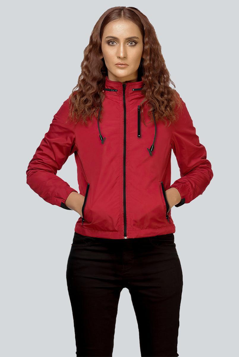 Shop Red Jacket for Women & Elevate Your Style – IndusRobe